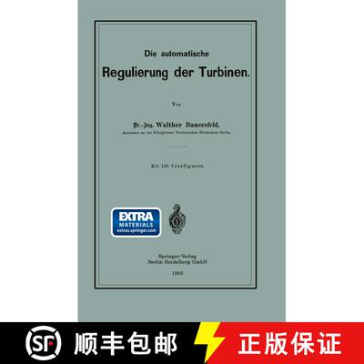 【3-4周达】Die automatische Regulierung der Turbinen [9783662336991]