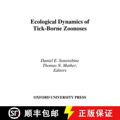 【3-4周达】Ecological Dynamics of Tick-Borne Zoonoses [9780195073133]