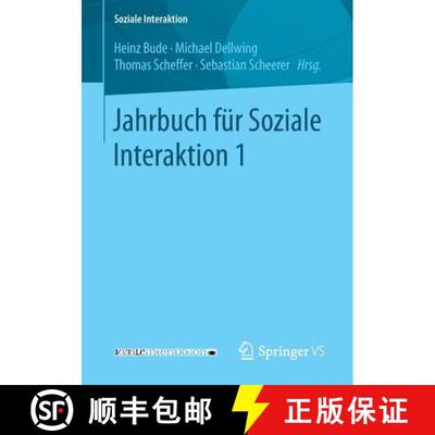 【3-4周达】Jahrbuch fuer Soziale Interaktion 1 (1. Aufl. 2017) [9783658100643]