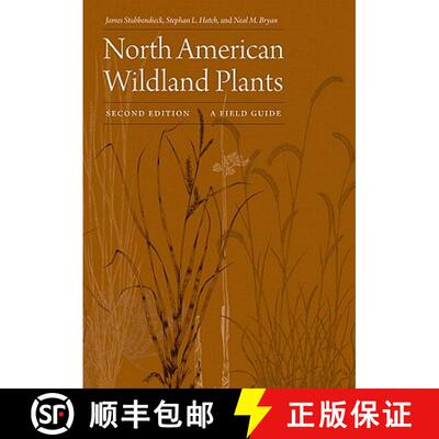 【3-4周达】North American Wildland Plants, Second Edition: A Field Guide [9780803234857]