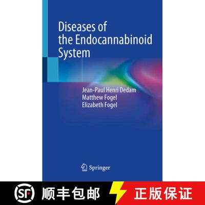 【3-4周达】精装 Diseases of the Endocannabinoid System [9783031874833]