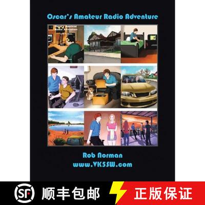【3-4周达】Oscar's Amateur Radio Adventure [9781638123217]