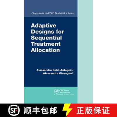 【3-4周达】Adaptive Designs for Sequential Treatment Allocation [9780367377731]