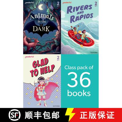 【3-4周达】Readerful Rise: Oxford Reading Levels 3-4: Class Pack B [9781382072502]