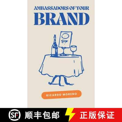 【3-4周达】Ambassadors of Your Brand [9798231319008]