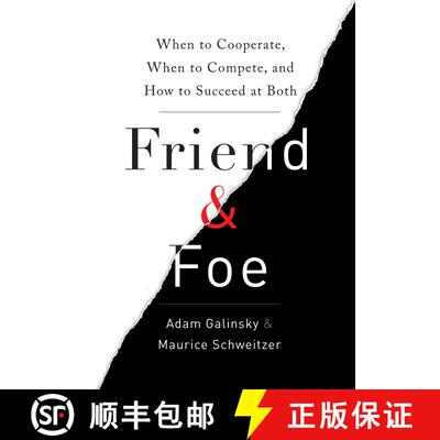 【3-4周达】Friend & Foe: When to Cooperate, When to Compete, and How to Succeed at Both [9780307720214]