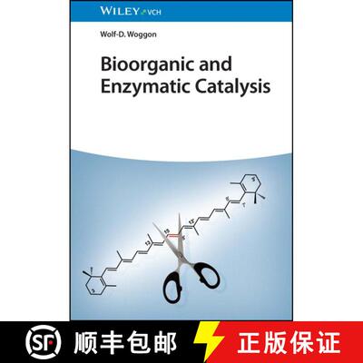 【3-4周达】精装 Bioorganic and Enzymatic Catalysis - An Introduction: An Introduction [9783527336838]