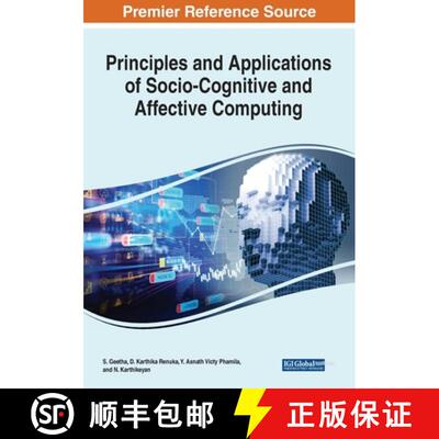【3-4周达】Principles and Applications of Socio-Cognitive and Affective Computing [9781668438442]
