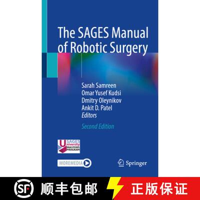 【3-4周达】The SAGES Manual of Robotic Surgery (Second Edition 2025) [9783031869266]