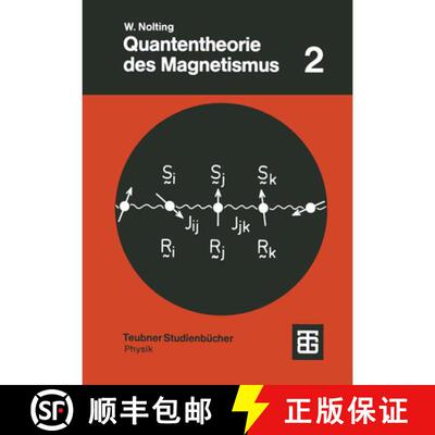 【3-4周达】Quantentheorie des Magnetismus : Teil 2: Modelle [9783519030850]