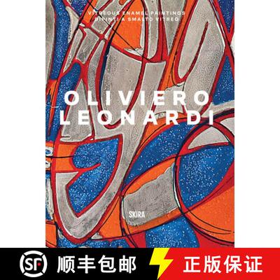 【3-4周达】精装 Oliviero Leonardi: Vitreous Enamel Paintings [9788857254296]