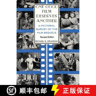 【3-4周达】精装 One Good Film Deserves Another (hardback) [9798887711324]