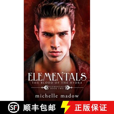 【3-4周达】Elementals 2: The Blood of the Hydra [9780997239409]