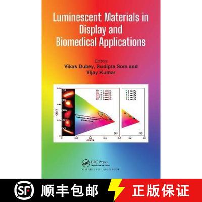 【3-4周达】Luminescent Materials in Display and Biomedical Applications [9780367541170]