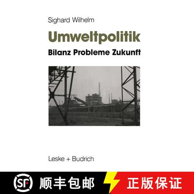 【3-4周达】Umweltpolitik : Bilanz, Probleme, Zukunft [9783810010865]