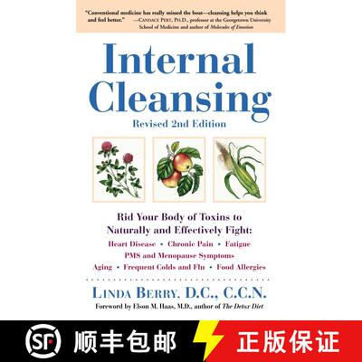 【3-4周达】Internal Cleansing, Revised 2nd Edition: Rid Your Body of Toxins to Naturally and Effectiv... [9780761529323]