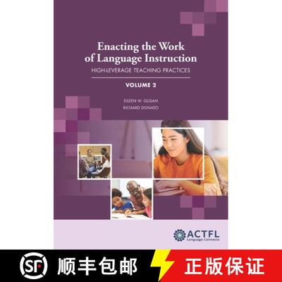 【3-4周达】Enacting the Work of Language Instruction, Vol. 2 [9781942544715]