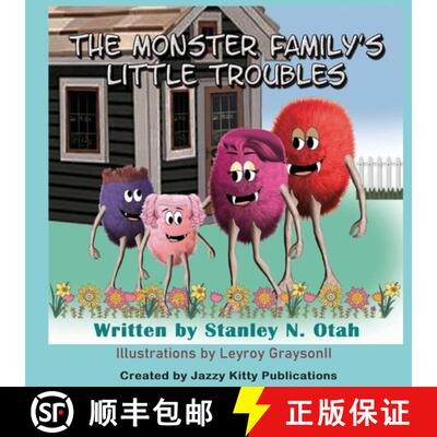 【3-4周达】Monster Family's Little Troubles [9781954425040]