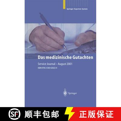 【3-4周达】Das medizinische Gutachten: Rechtliche Grundlagen Relevante Klinik Praktische Anleitung (5... [9783540420224]