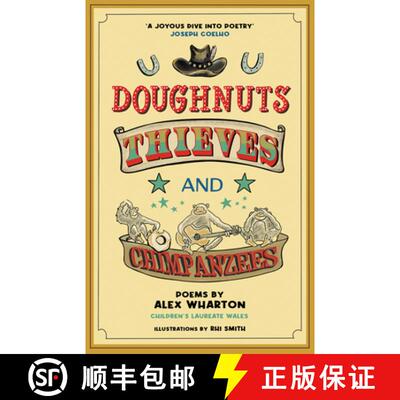 【3-4周达】Doughnuts, Thieves and Chimpanzees [9781915444585]