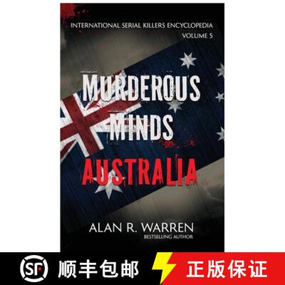 【3-4周达】Murderous Minds Australia [9781989980958]