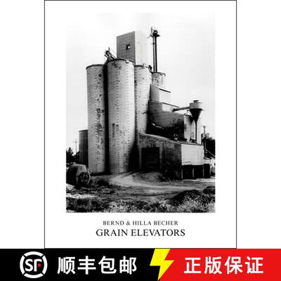【3-4周达】精装 Grain Elevators [9780262026062]