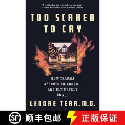 【3-4周达】Too Scared to Cry: Psychic Trauma in Childhood [9780465086443]