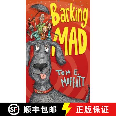 【3-4周达】Barking Mad [9781738618446]