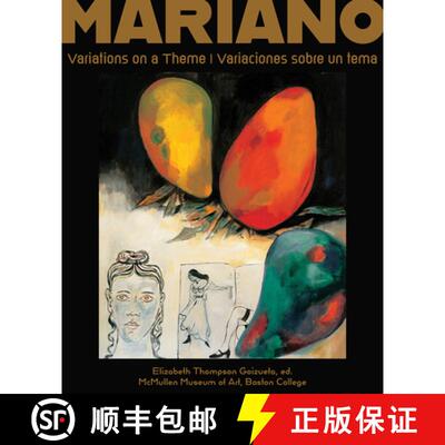 【3-4周达】Mariano – Variations on a Theme | Variaciones sobre un tema [9781892850416]