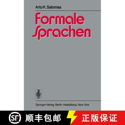 【3-4周达】Formale Sprachen [9783540090304]