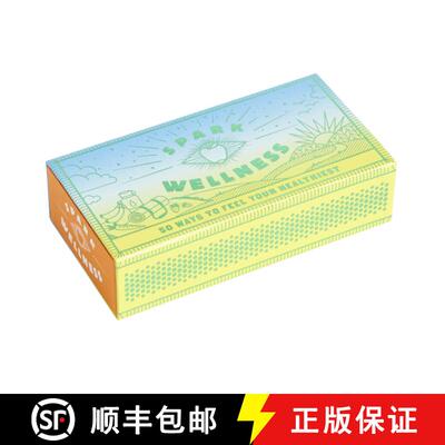 【3-4周达】Spark Wellness: 50 Ways to Feel Your Healthiest [9781797209371]