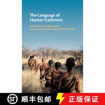【3-4周达】精装 The Language of Hunter-Gatherers [9781107003682]