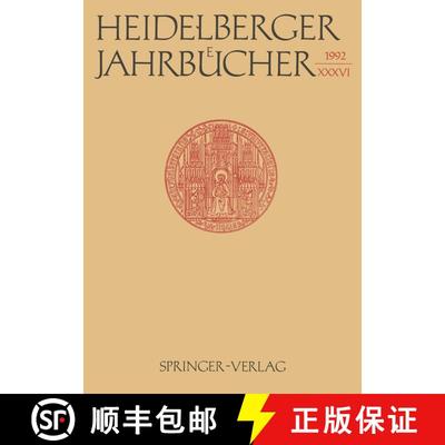 【3-4周达】Heidelberger Jahrbucher: 36 [9783540547983]