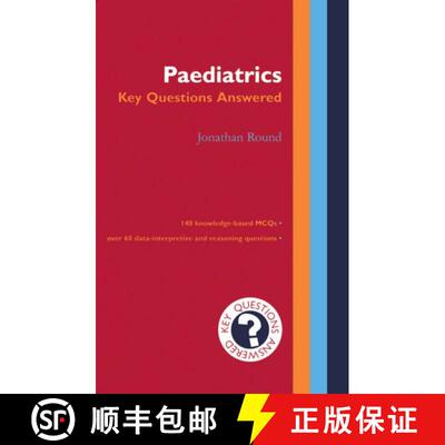 【3-4周达】Paediatrics - Key Questions Answered [9780192629043]