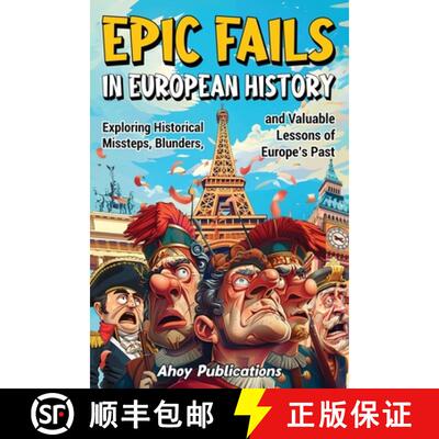 【3-4周达】Epic Fails in European History: Exploring Historical Missteps, Blunders, and Valuable Less... [9798892961516]
