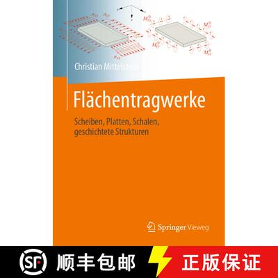 【3-4周达】Flächentragwerke: Scheiben, Platten, Schalen, geschichtete Strukturen [9783662656129]
