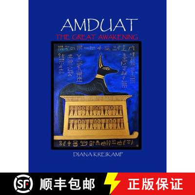 【3-4周达】Amduat: The Great Awakening [9781914153051]