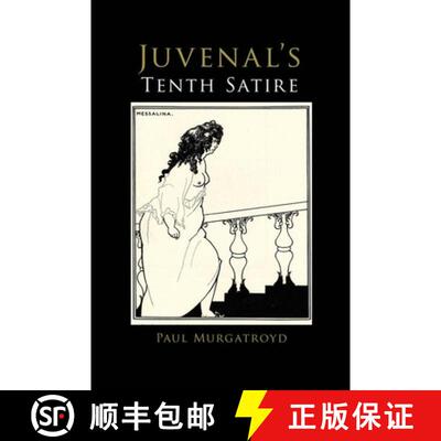 【3-4周达】Juvenal's Tenth Satire [9781800856813]