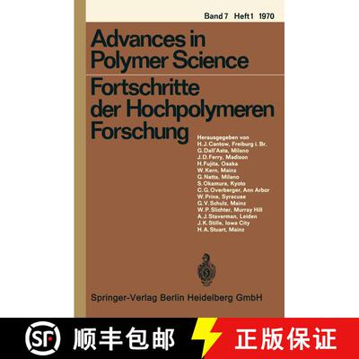 【3-4周达】Fortschritte der Hochpolymeren Forschung [9783540047629]