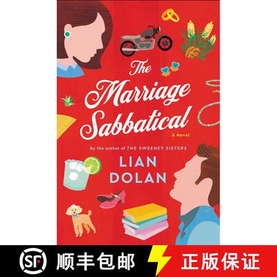 【3-4周达】精装 The Marriage Sabbatical: A Novel [9780063270619]