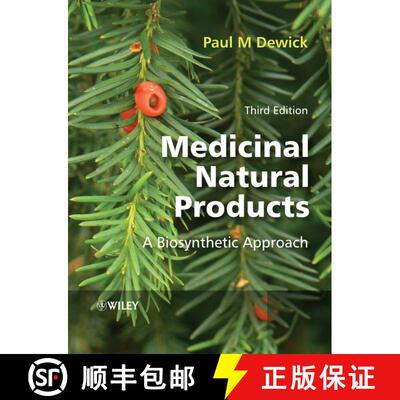 【3-4周达】Medicinal Natural Products - A Biosynthetic Approach 3E [Wiley化学化工] [9780470741672]
