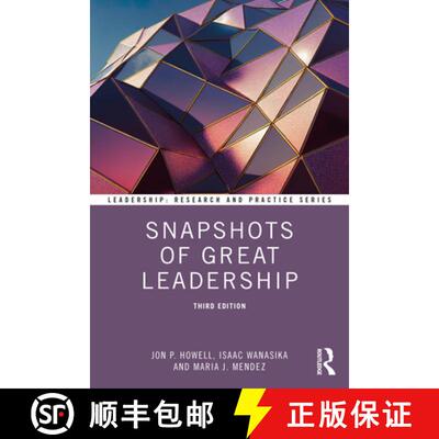 【3-4周达】Snapshots of Great Leadership [9781032367002]