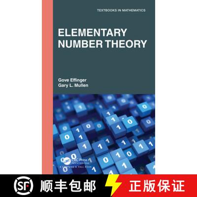 【3-4周达】Elementary Number Theory [9781032017235]