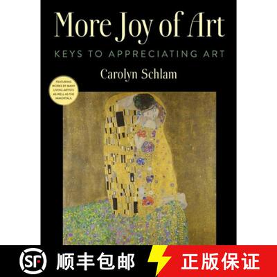 【3-4周达】精装 More Joy of Art : Keys to Appreciating Art [9781621538455]