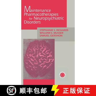 【3-4周达】精装 Maintenance Pharmacotherapies for Neuropsychiatric Disorders [9780876308943]