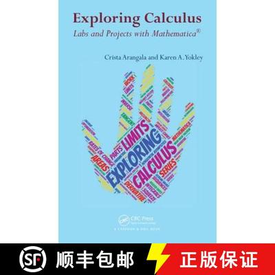 【3-4周达】Exploring Calculus : Labs and Projects with Mathematica [9781498771016]