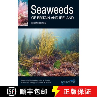 【3-4周达】Seaweeds of Britain and Ireland – Second Edition [9780995567337]