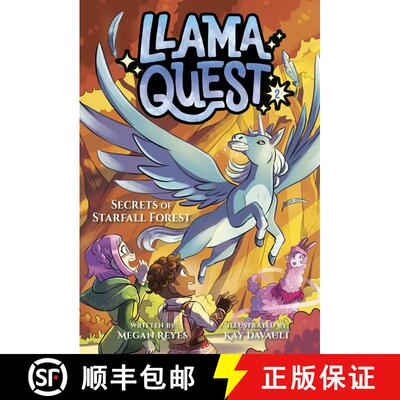 【3-4周达】Llama Quest #2: Secrets of Starfall Forest [9780593808573]