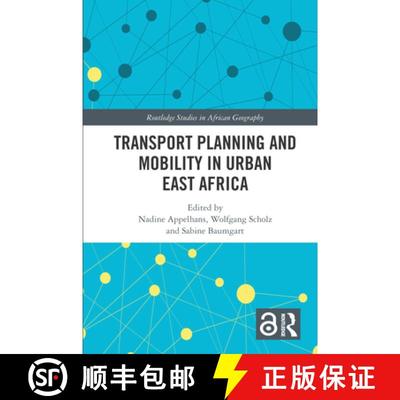 【3-4周达】TF Transport Planning and Mobility in Urban East Africa [9780367637118]