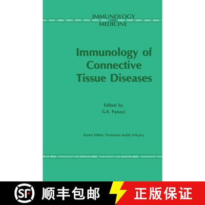 【3-4周达】Immunology of the Connective Tissue Diseases [9780792389880]